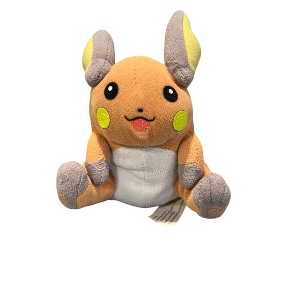 Nintendo | Toys | Vintage Nintendo Pokemon Raichu Plush 55 Inch 998 ...